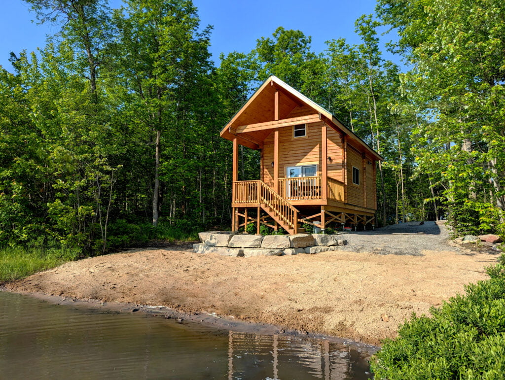 News/Blog - Commanda Lake Modern Log Cottages