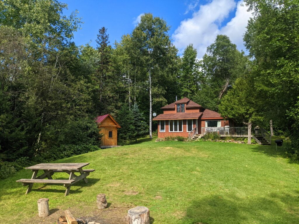 Our Story – Commanda Lake Modern Log Cottages